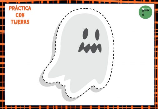 Terroríficas fichas de motricidad fina -Orientacion Andujar