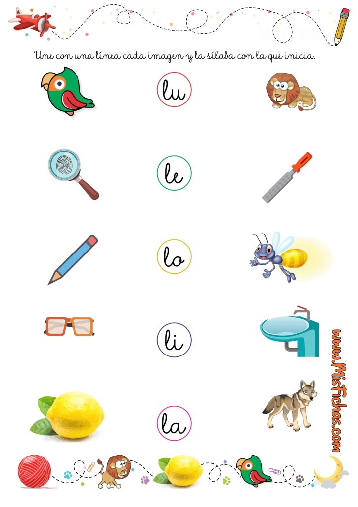 Actividades Con La Silaba La Le Li Lo Lu Letra L Sila - vrogue.co Actividades Con La Silaba La Le Li Lo Lu Letra L Sila - vrogue.co