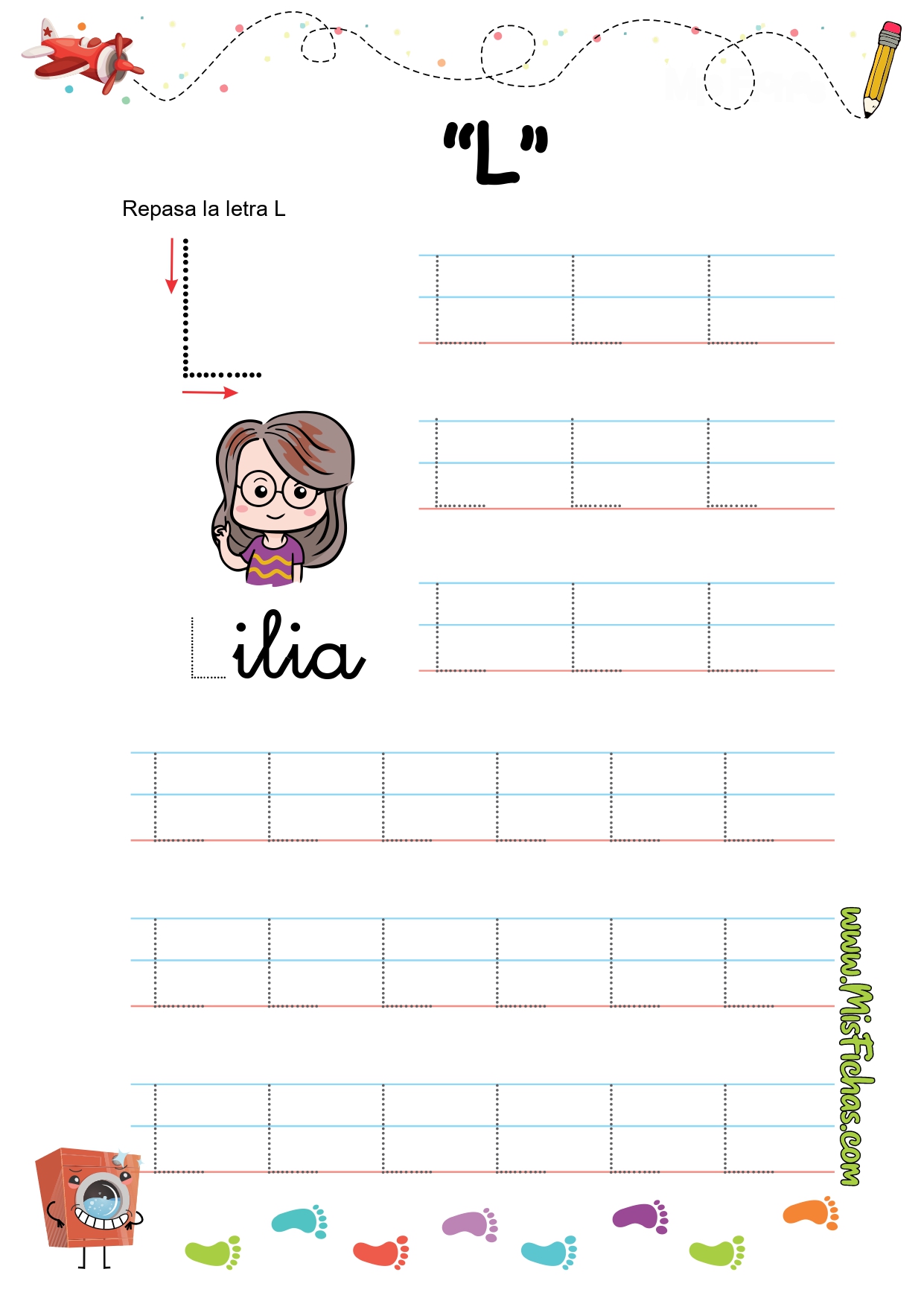 LECTOESCRITURA Ficha-L-pdf_page-0024 - Orientación Andújar - Recursos ...