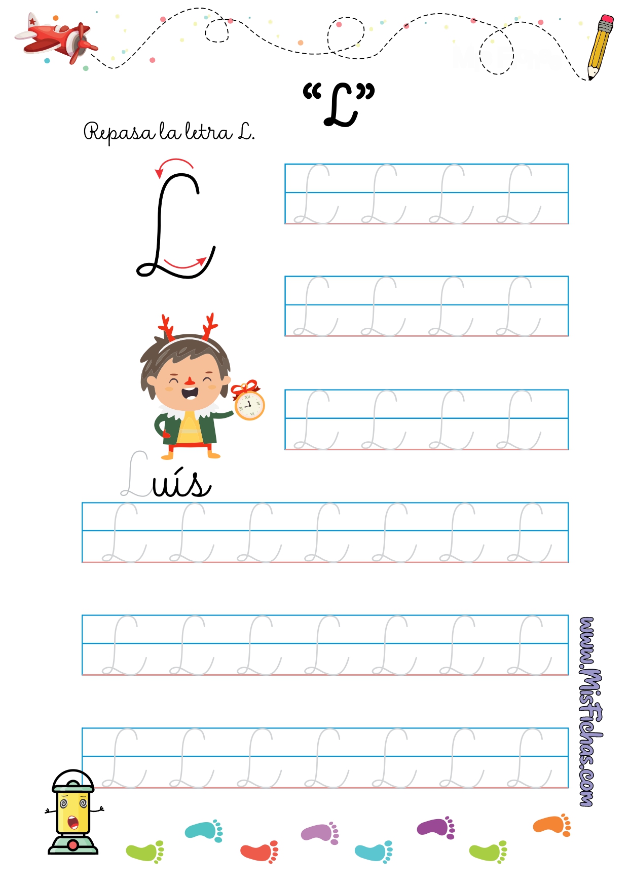 LECTOESCRITURA Ficha-L-pdf_page-0025 - Orientación Andújar - Recursos ...