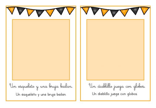 Lectura de frases cortas sobre Halloween - Orientacion Andujar