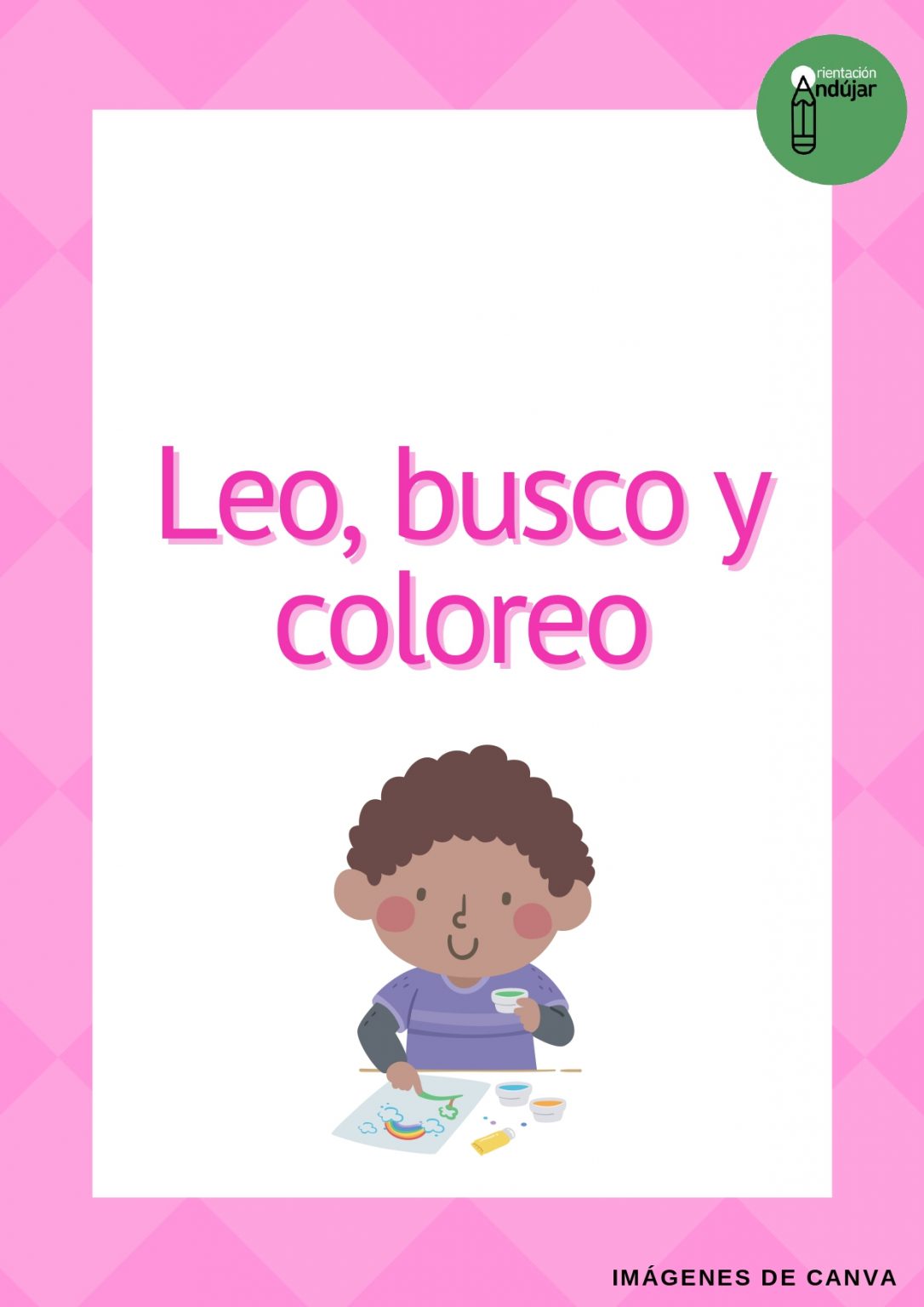 Leo, busco y coloreo - Orientacion Andujar