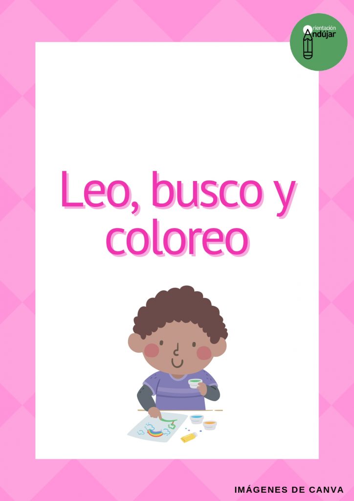 Leo, busco y coloreo - Orientacion Andujar