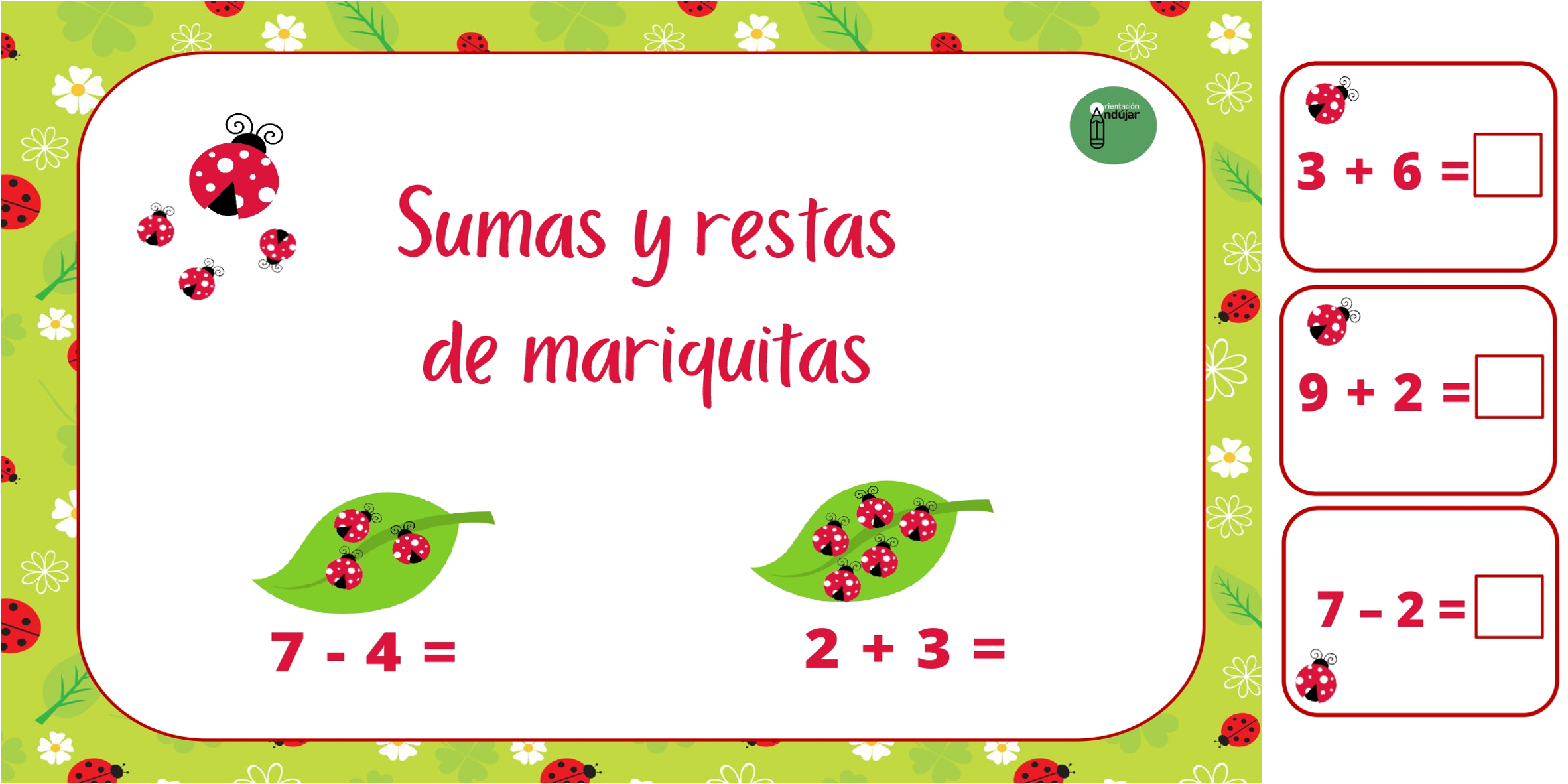 Bingo con y sin llevada sumas y restas hasta el 90 matemáticas ...