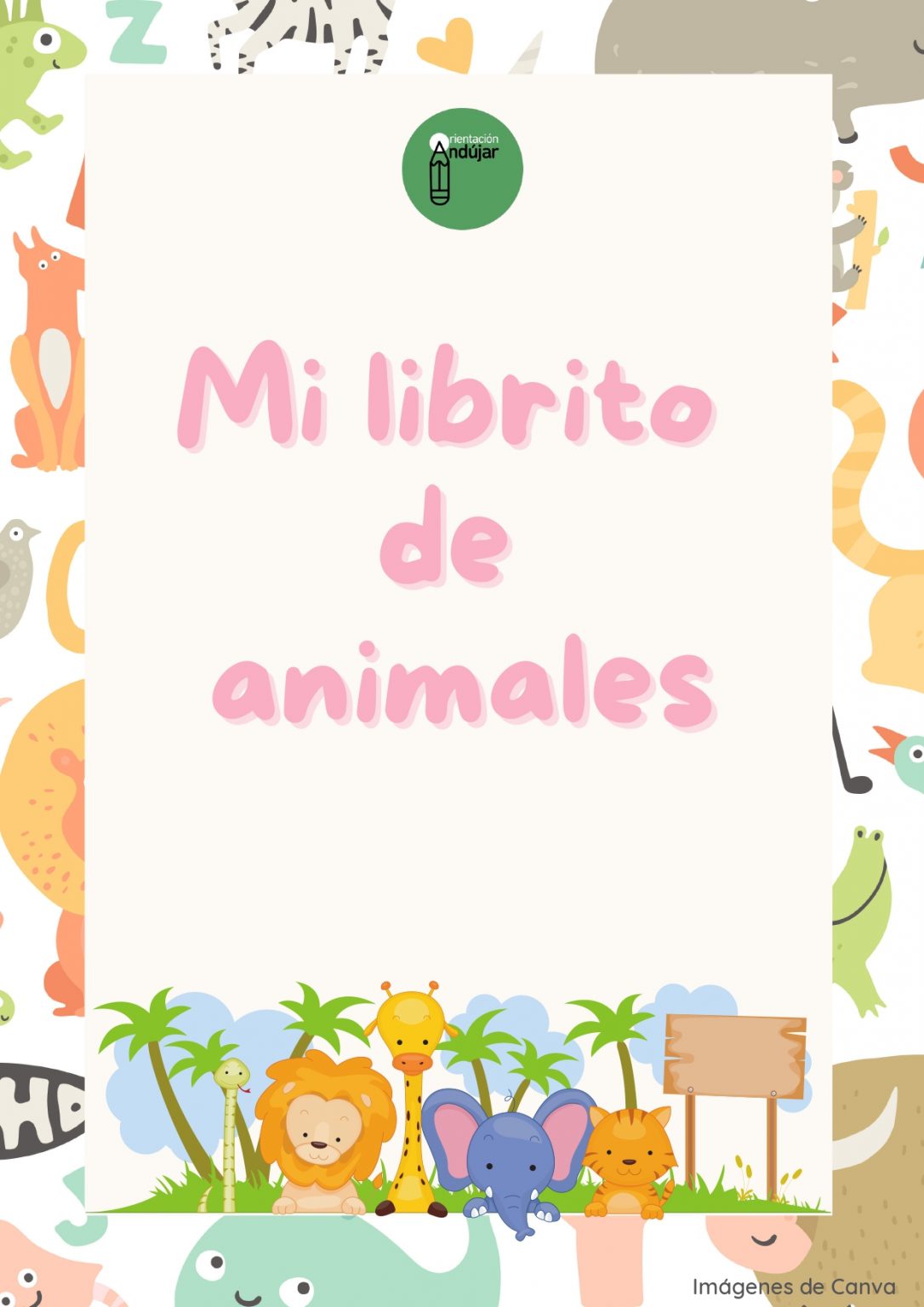 Mi cuadernito de actividades sobre animales para Infantil y Preescolar ...
