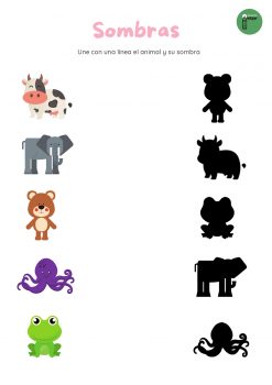 Mi cuadernito de actividades sobre animales para Infantil y Preescolar ...