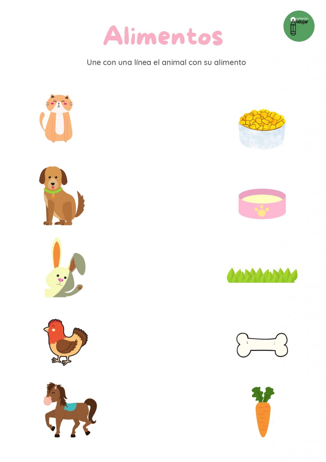 Mi cuadernito de actividades sobre animales para Infantil y Preescolar ...