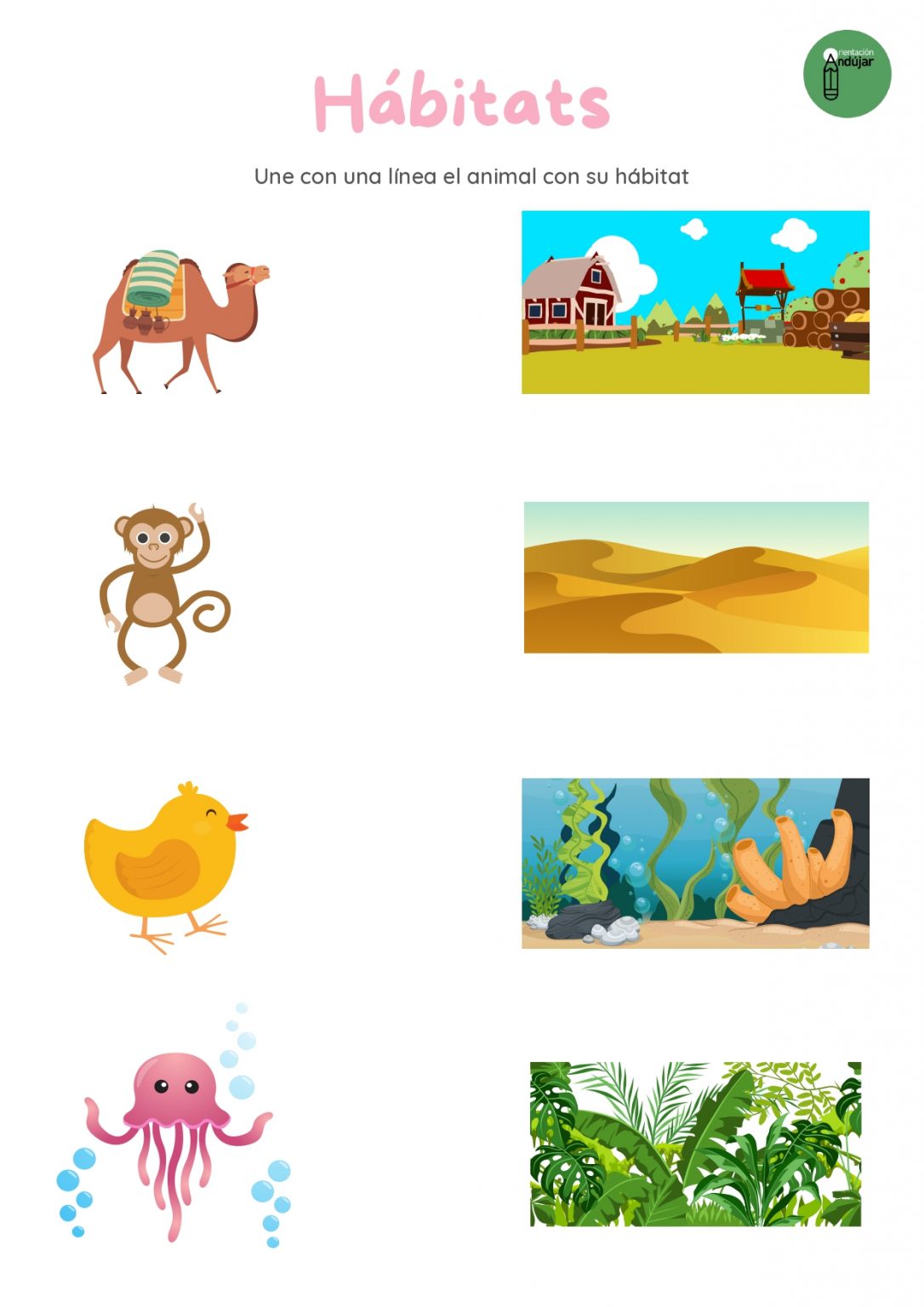 Mi cuadernito de actividades sobre animales para Infantil y Preescolar - Actividades de infantil ...