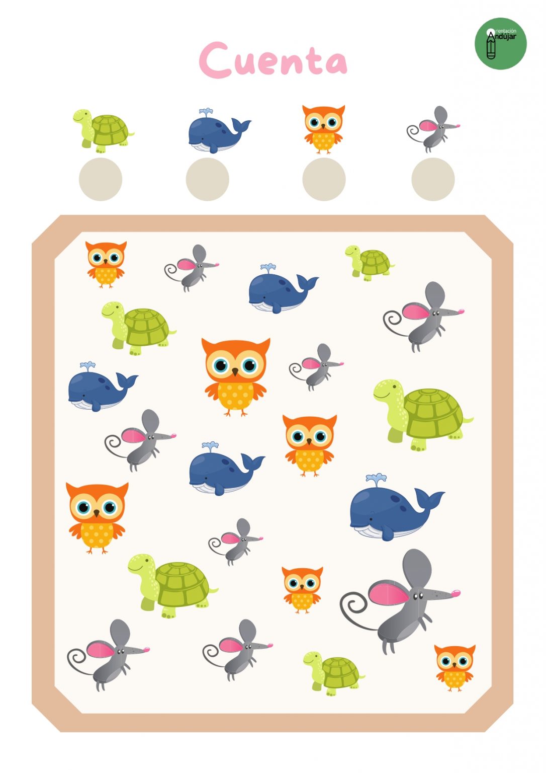 Mi cuadernito de actividades sobre animales para Infantil y Preescolar ...