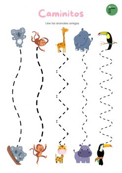 Mi librito de animales -Orientacion Andujar