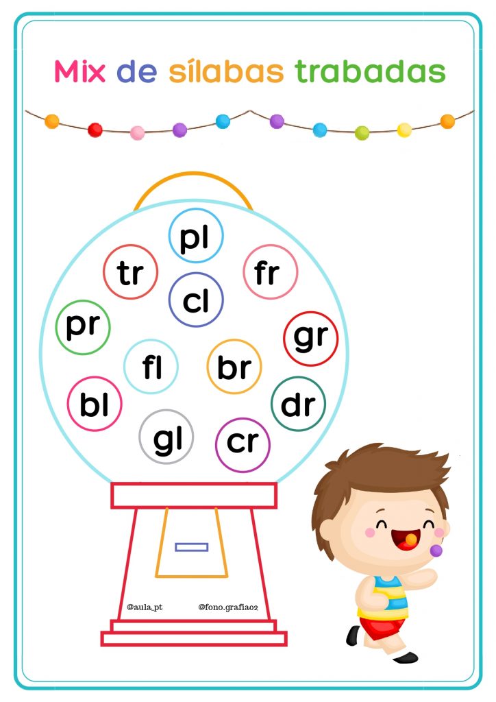 Súper Mix de sílabas trabadas - Orientacion Andujar
