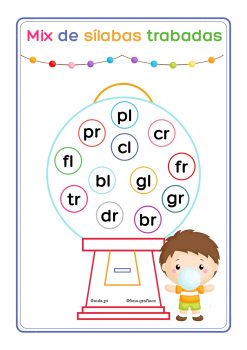 Súper Mix de sílabas trabadas - Orientacion Andujar