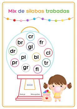 Súper Mix de sílabas trabadas - Orientacion Andujar