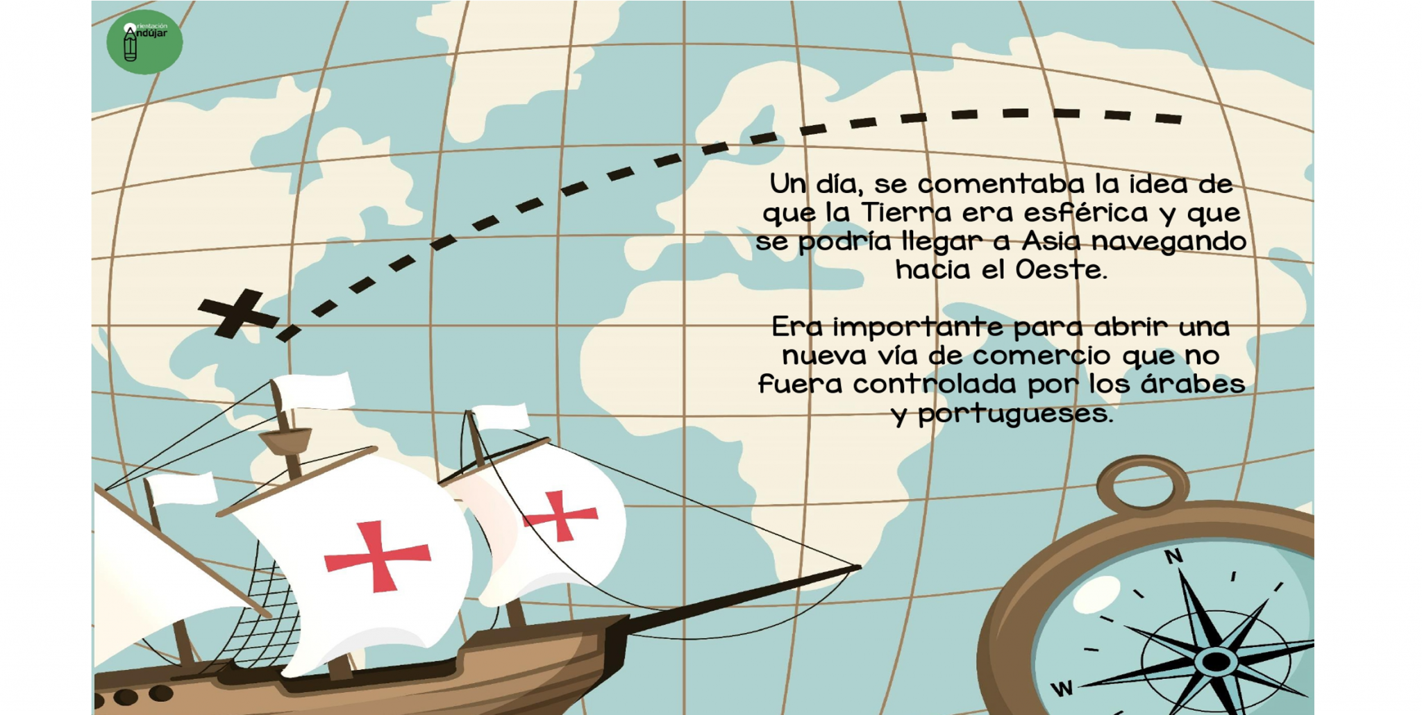 Cuento ilustrado sobre el descubrimiento de América 12 de octubre ...