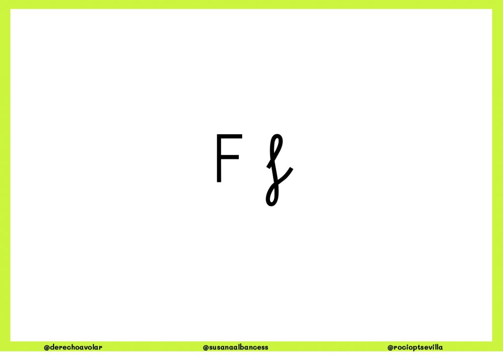 Método lectoescritura El mundo de las letras F-f - Orientacion Andujar