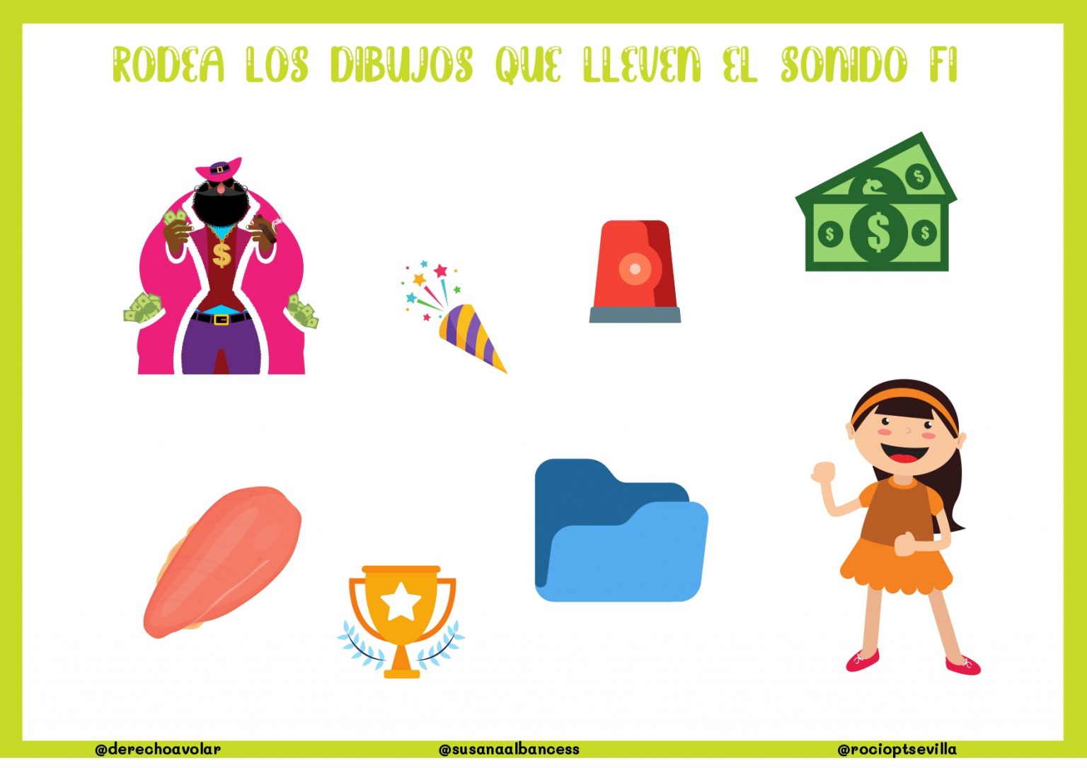 Método lectoescritura El mundo de las letras F-f - Orientacion Andujar