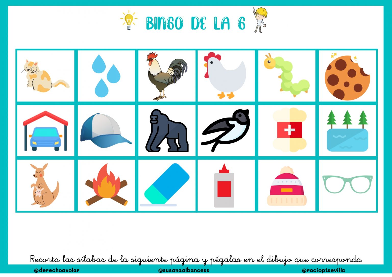 Método lectoescritura El mundo de las letras G-g - Orientacion Andujar