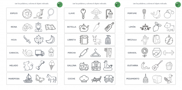 Leo, busco y coloreo - Orientacion Andujar