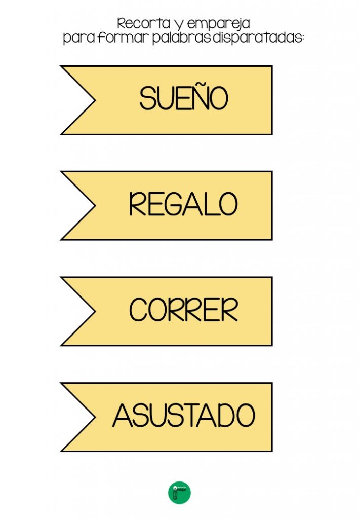 Palabras disparatadas con prefijos con esta divertida actividad ...