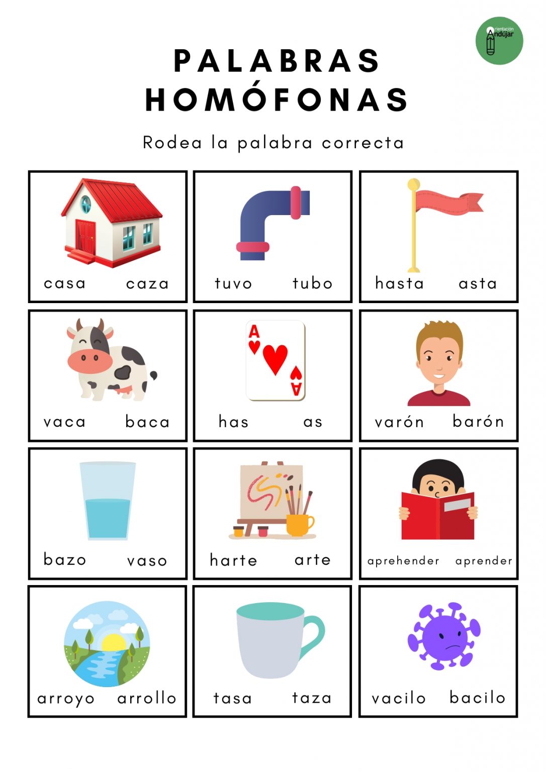 Exemplos De Palavras Homófonas - BINKEDU