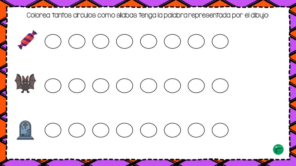 silabas vocabulario Halloween (5) - Orientación Andújar - Recursos ...
