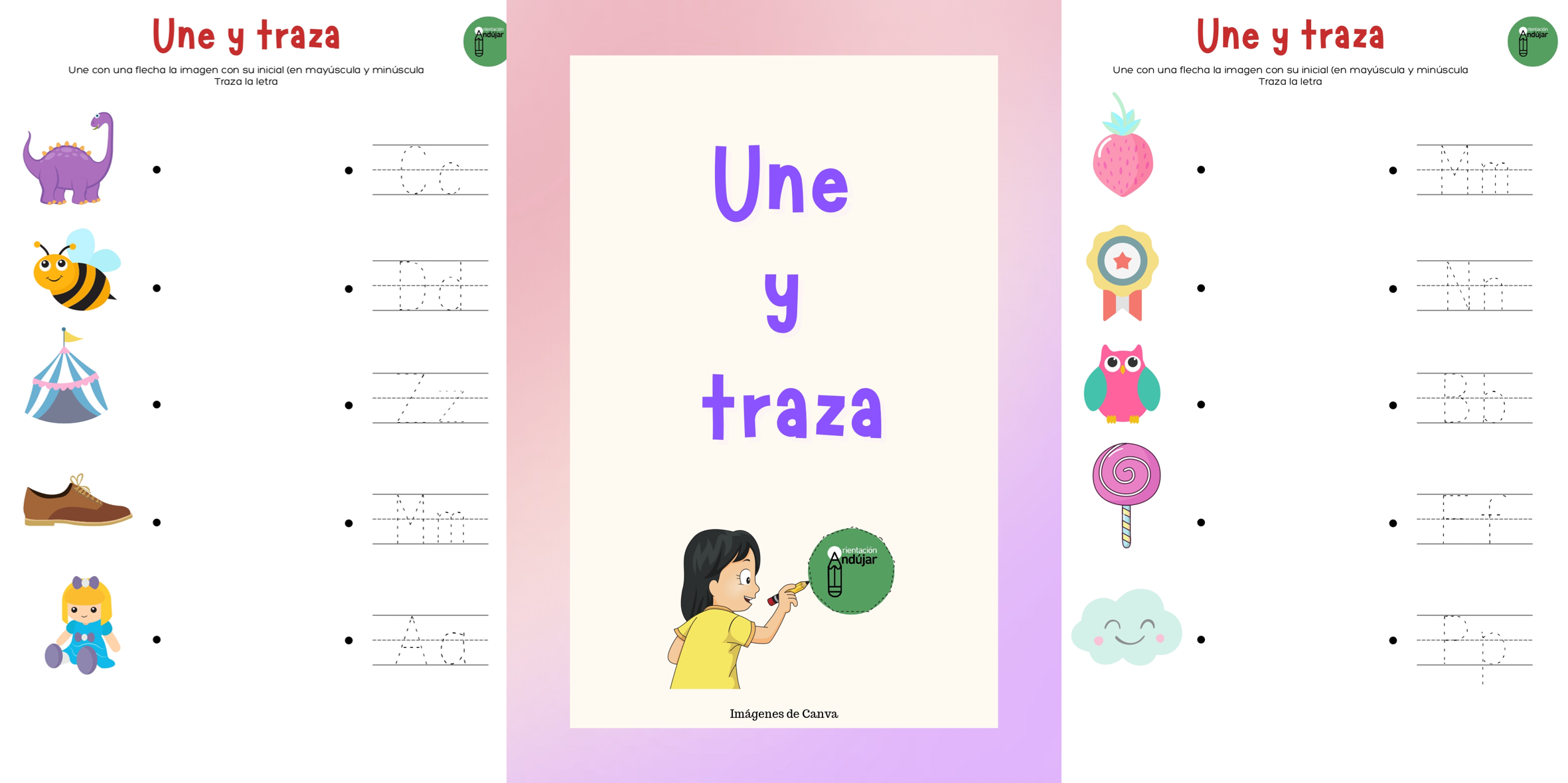 Une y traza - Orientacion Andujar