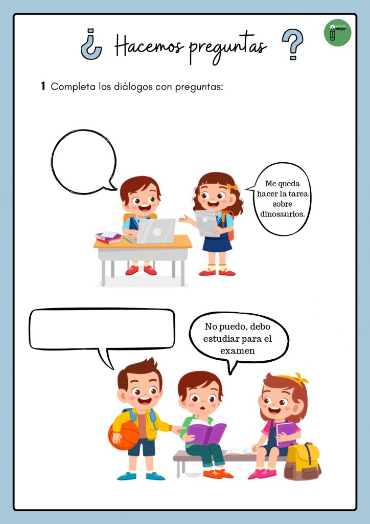 ¿Hacemos preguntas? - Orientacion Andujar