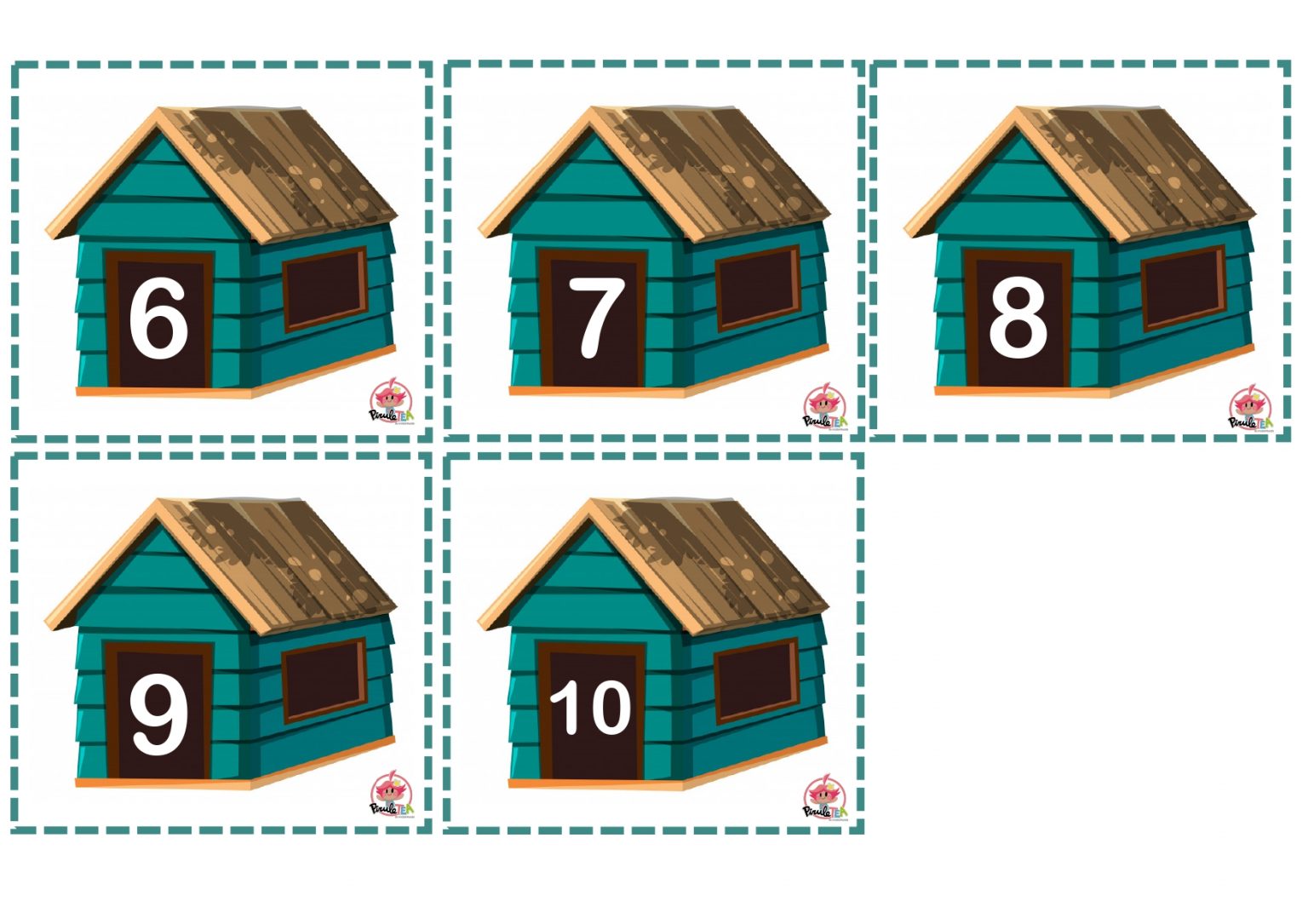 ABN asociación de número, cantidad y conteo para peques - Orientacion ...