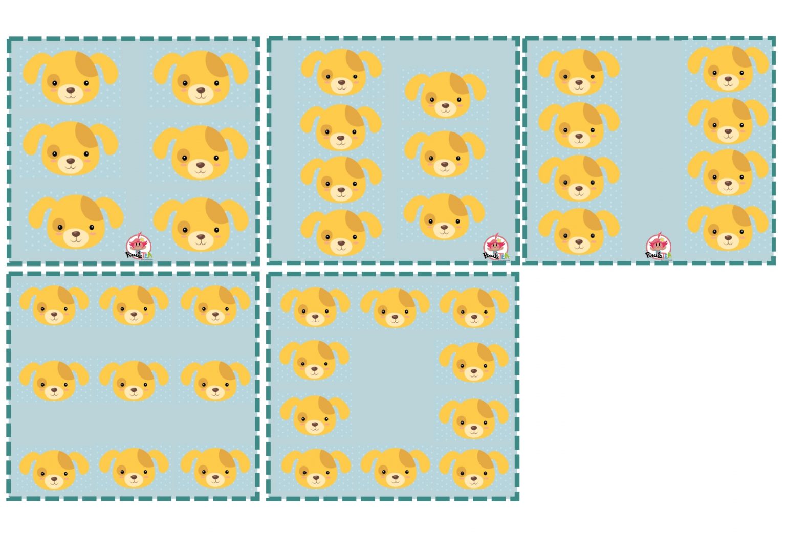 ABN asociación de número, cantidad y conteo para peques - Orientacion ...