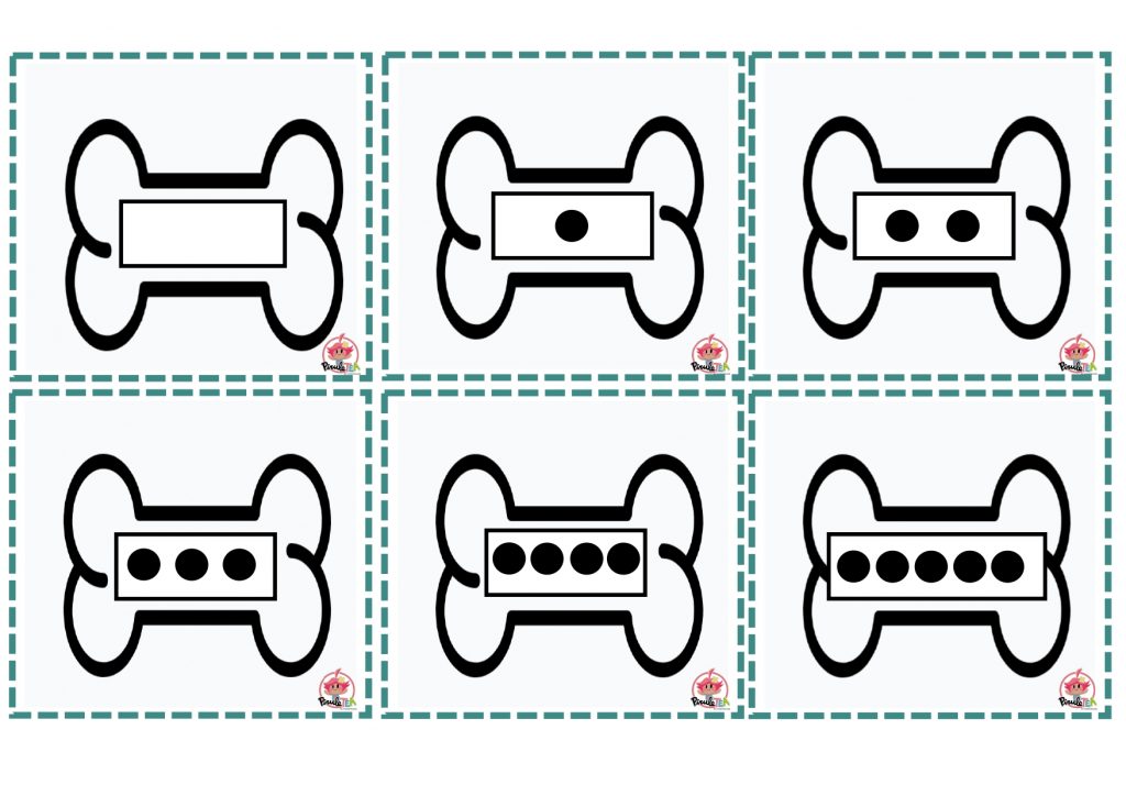 ABN asociación de número, cantidad y conteo para peques - Orientacion ...