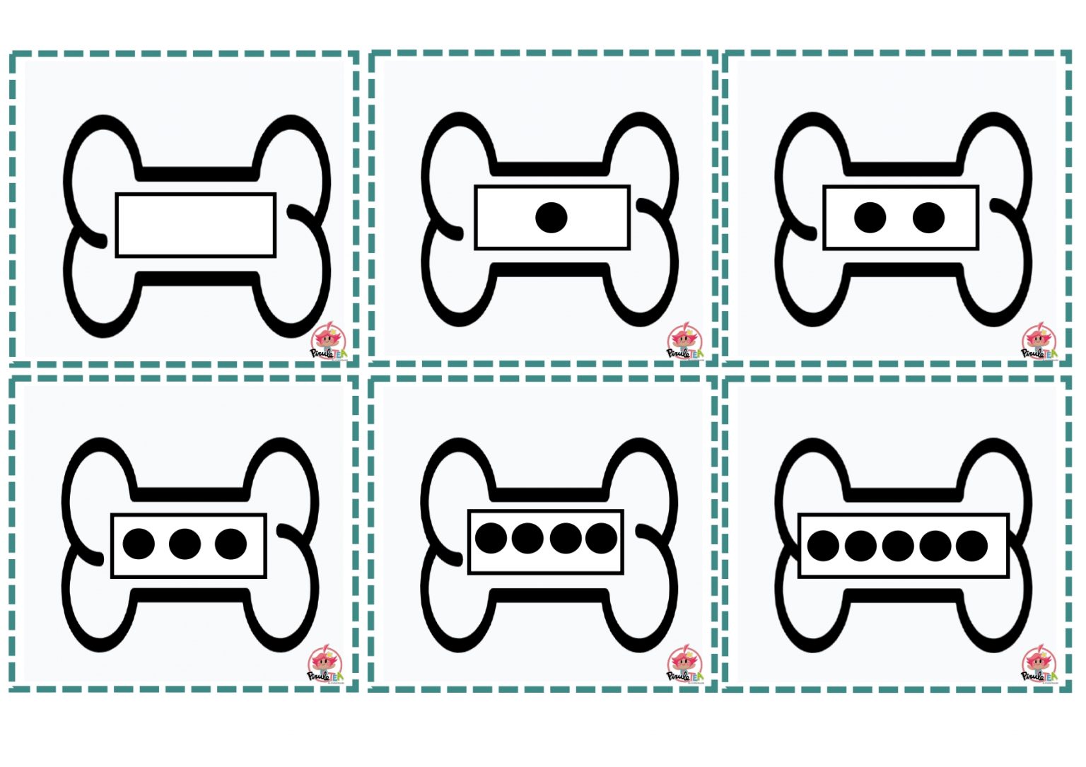 ABN asociación de número, cantidad y conteo para peques - Orientacion ...