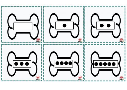 ABN asociación de número, cantidad y conteo para peques - Orientacion ...