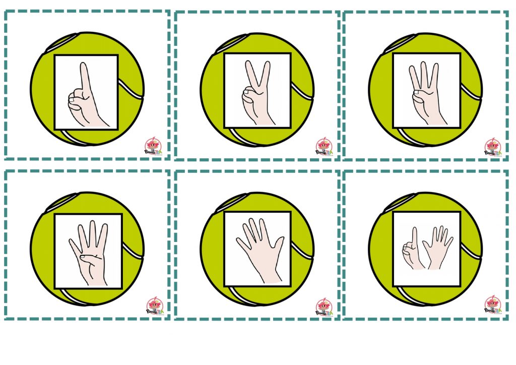 ABN asociación de número, cantidad y conteo para peques - Orientacion ...