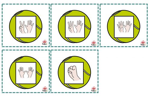ABN asociación de número, cantidad y conteo para peques - Orientacion ...