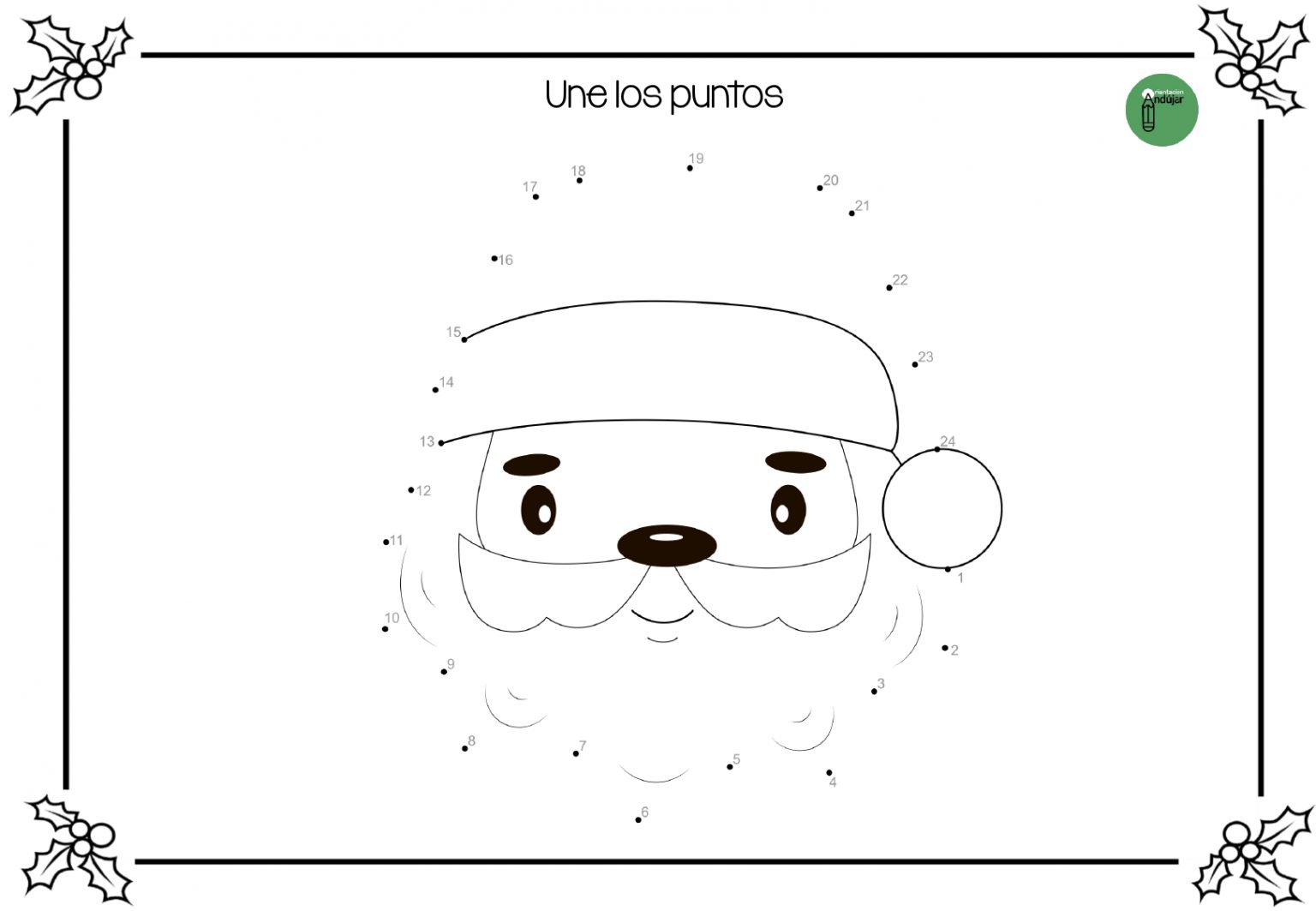 Entretenidas actividades de atención: Navidad - Orientacion Andujar