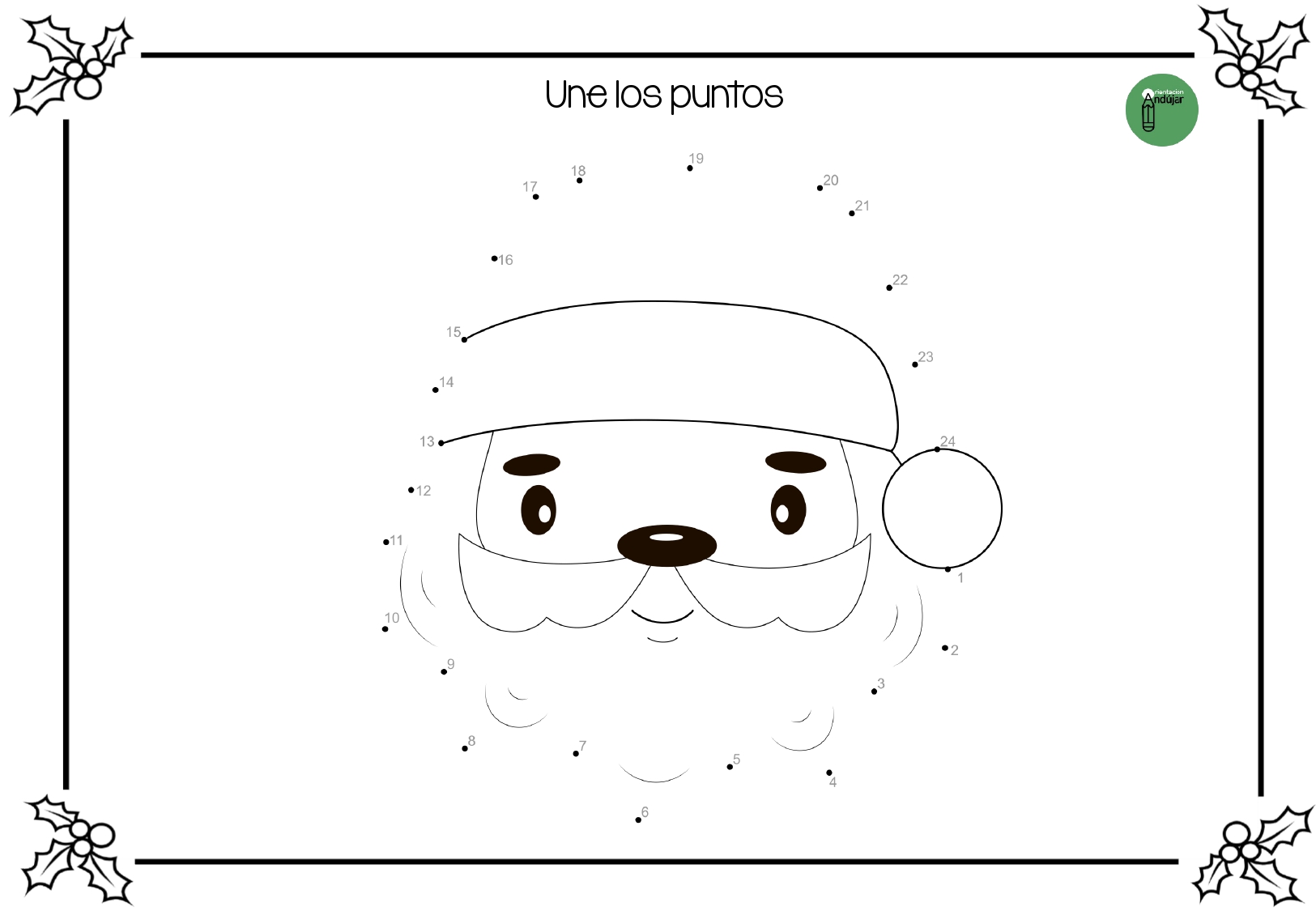 Entretenidas actividades de atención: Navidad - Orientacion Andujar