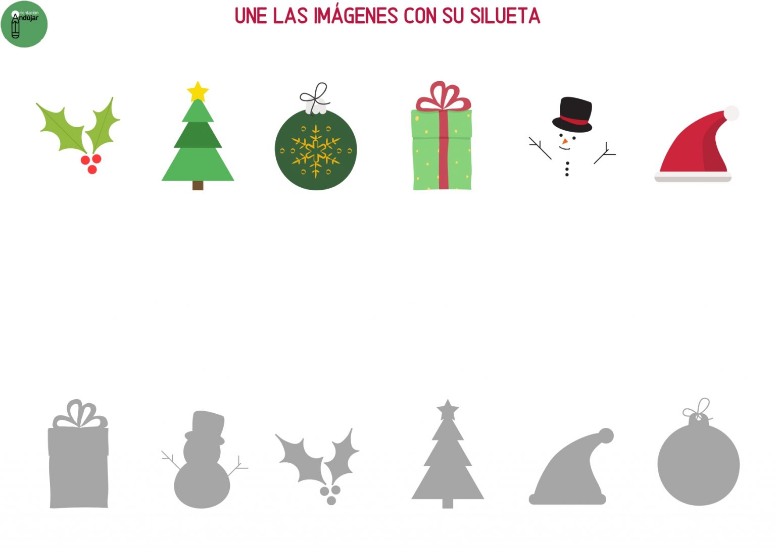 Bonitas actividades navideñas para Infantil - Orientacion Andujar