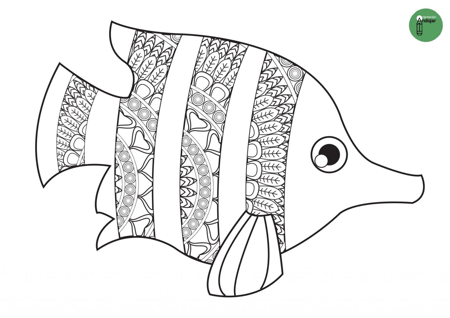 Preciosas mandalas de animales para colorear en casa - Orientacion Andujar