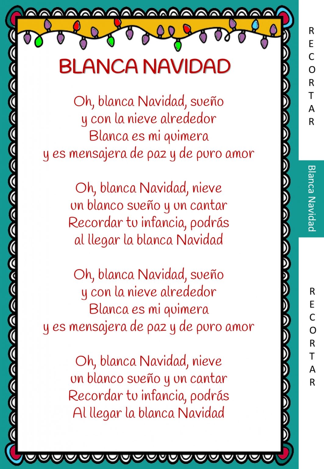 Colección de villancicos - Orientacion Andujar