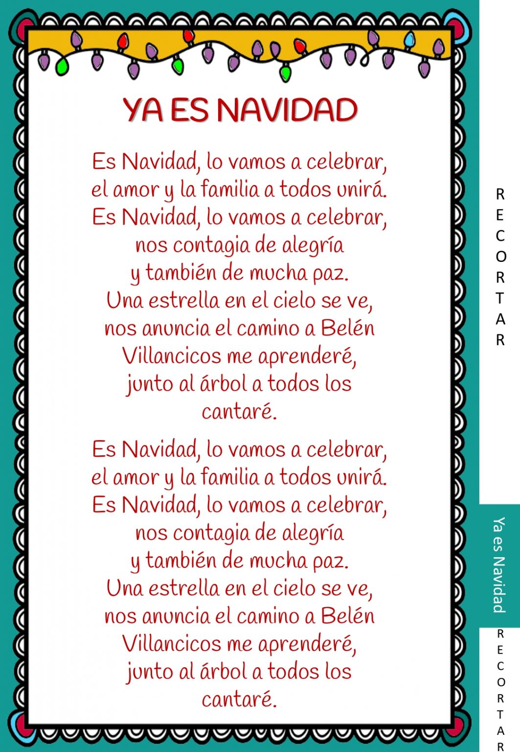 Flipbook de villancicos para cantar con tus alumnos esta Navidad ...