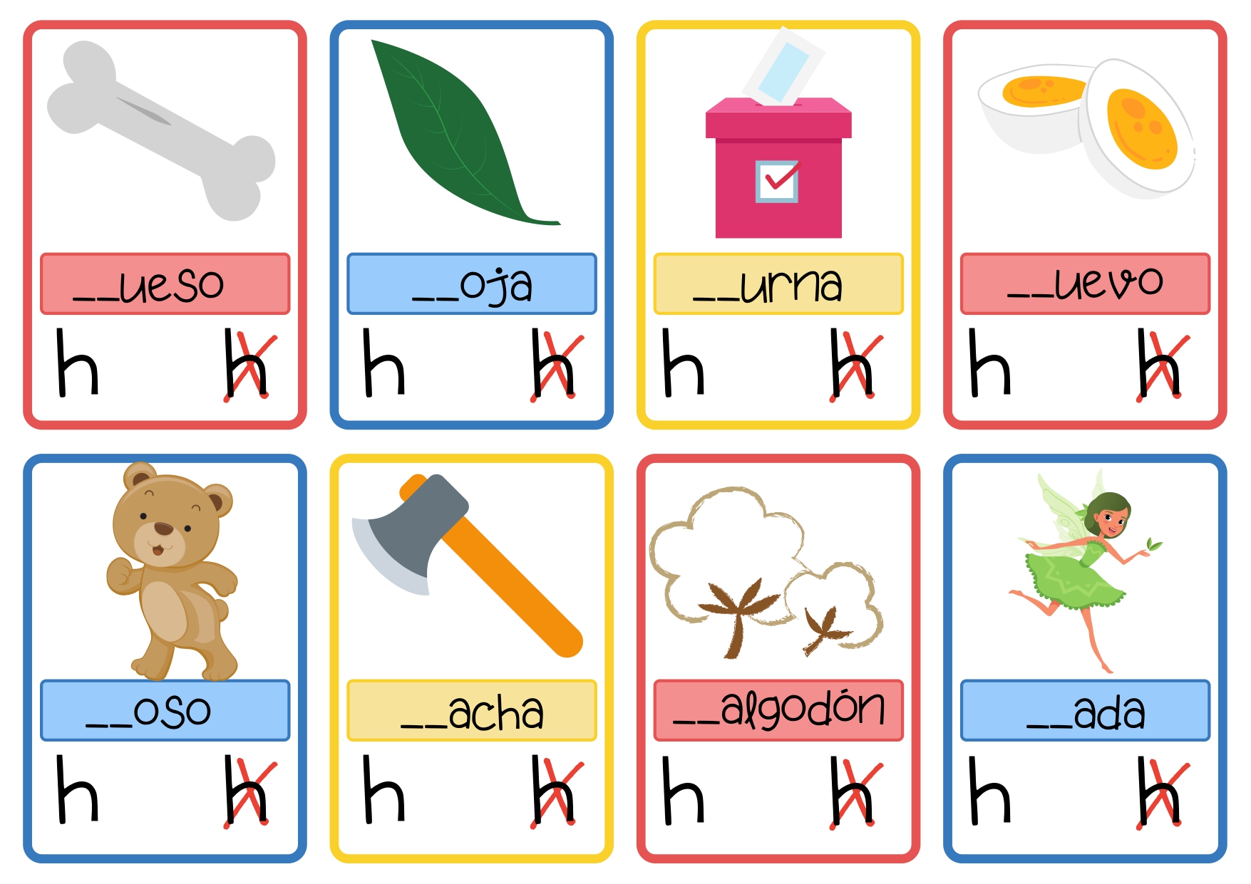 ¿Con o sin H? - Orientacion Andujar