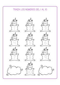 Mi librito de unicornios: mágicas actividades - Orientacion Andujar