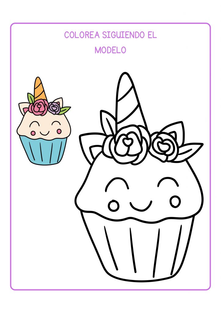 Mi librito de unicornios: mágicas actividades - Orientacion Andujar