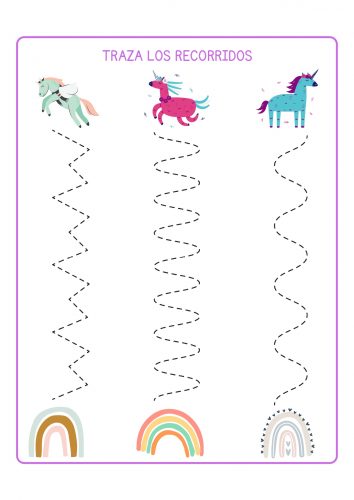 Mi librito de unicornios: mágicas actividades - Orientacion Andujar