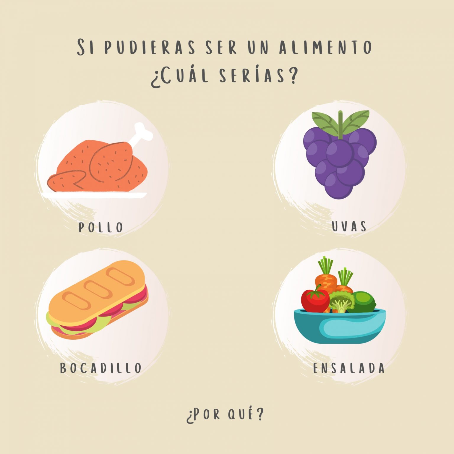 Creativas tarjetas de expresión oral - Orientacion Andujar