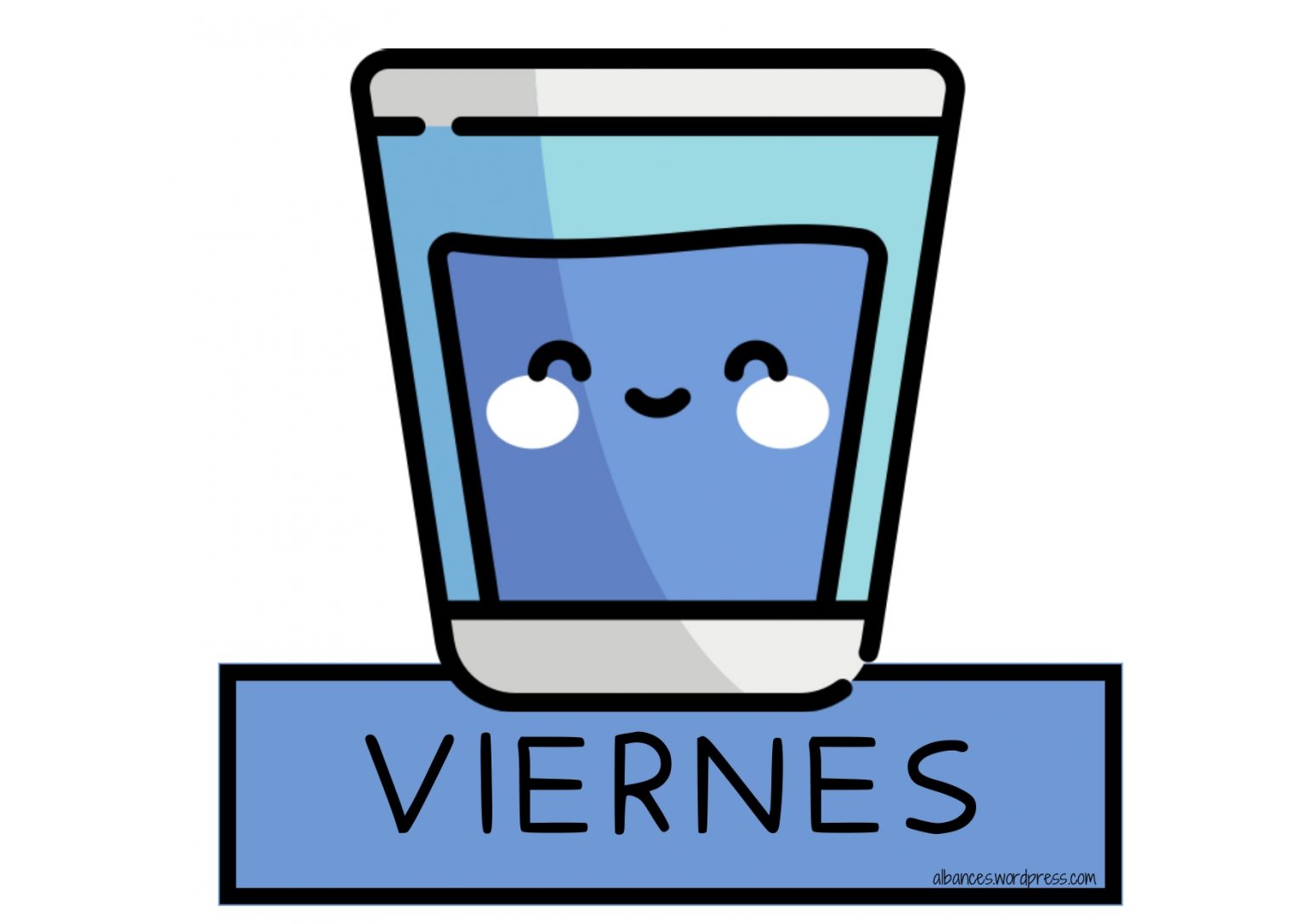 Bonitos carteles días de la semana - Orientacion Andujar