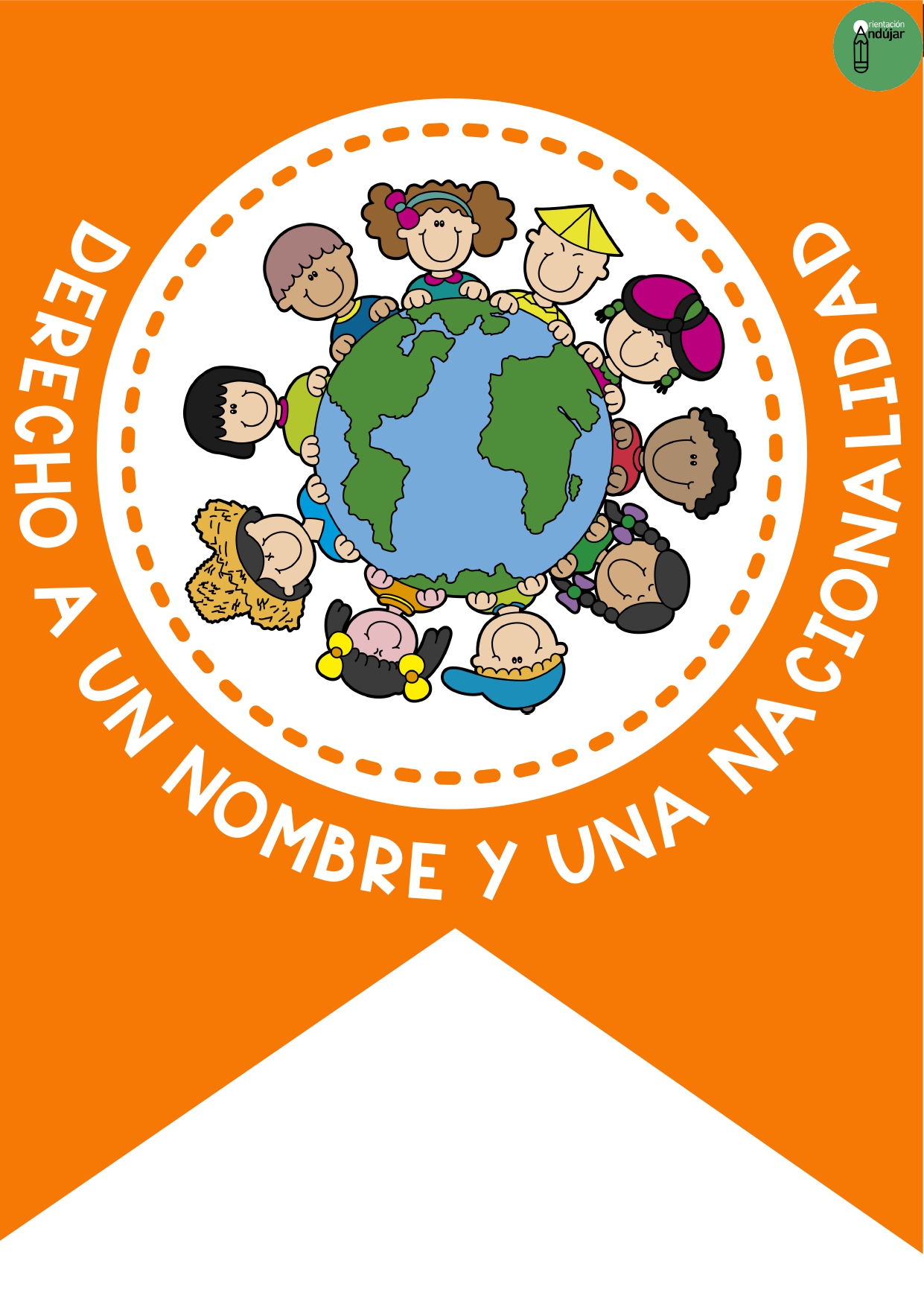 Preciosos banderines para decorar tu aula con los derechos de los niños ...