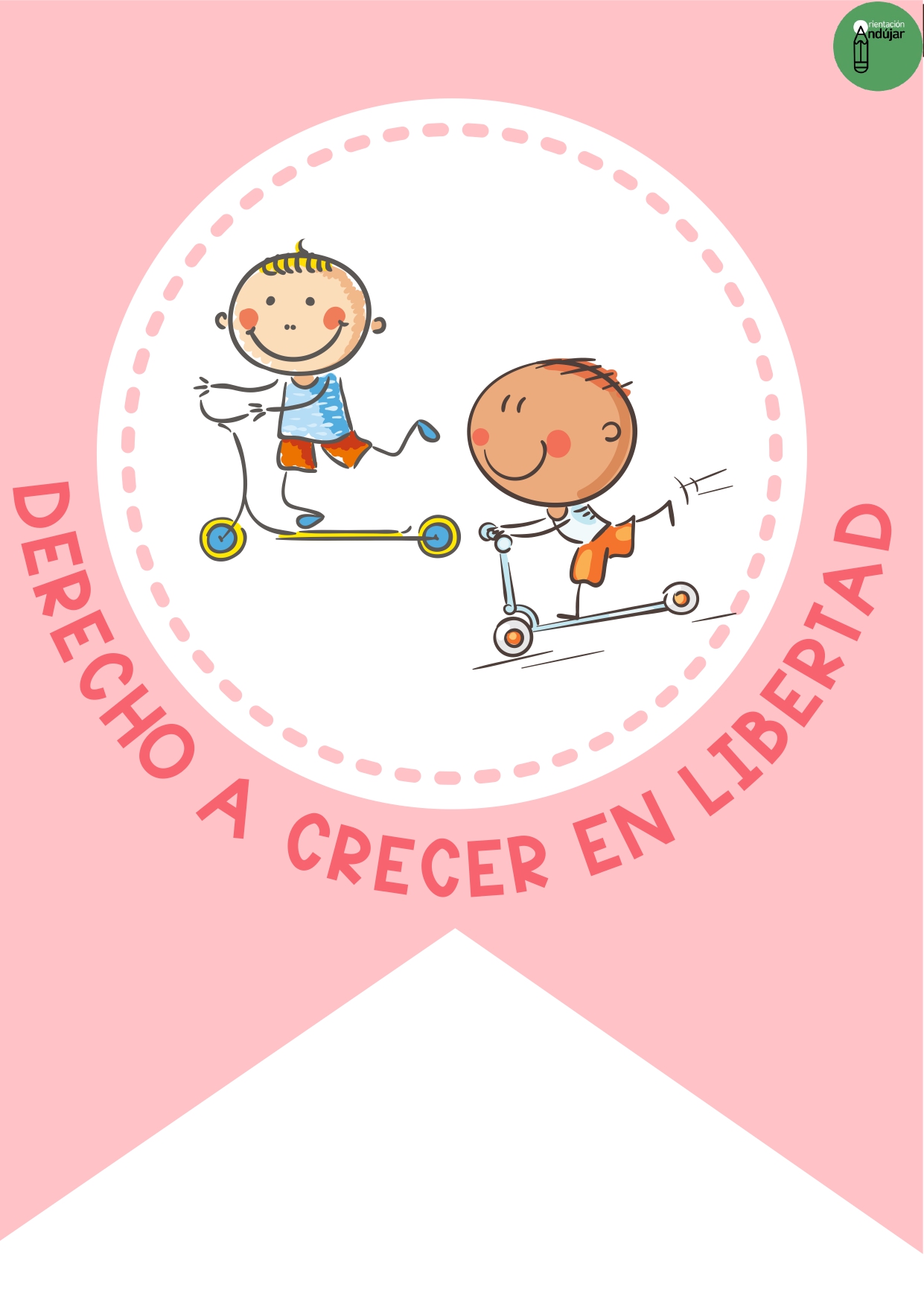 Preciosos banderines para decorar tu aula con los derechos de los niños ...