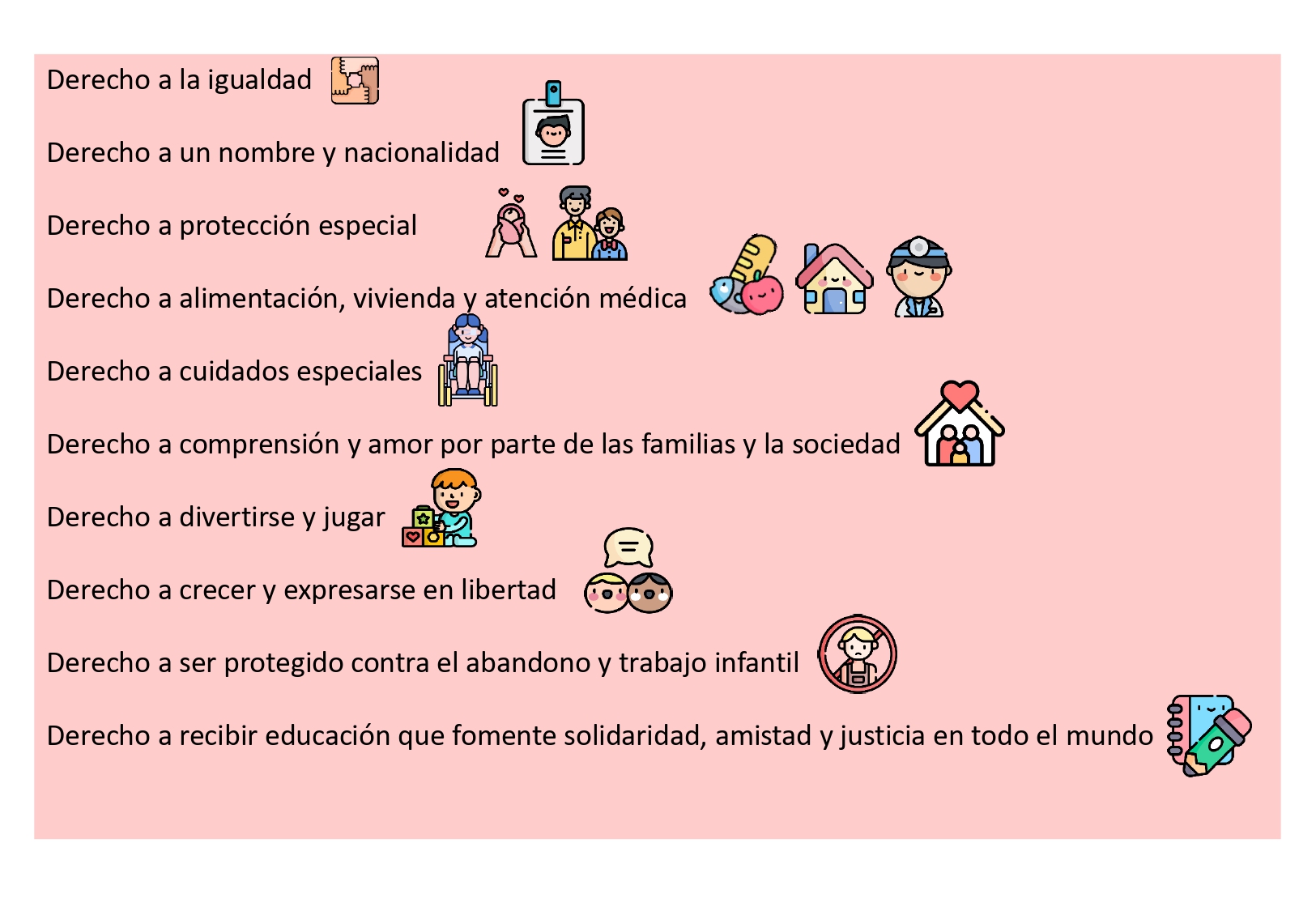 Genial Lapbook sobre los derechos del niño y la niña - Orientacion Andujar