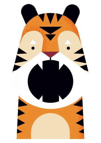 Trabajamos la conciencia fonológica Divertido tigre come-letras ...